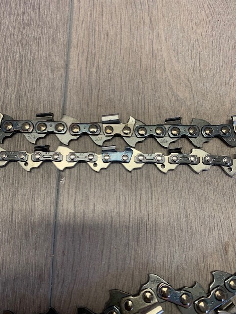 Pienkonepiste - Oikean teräketjun valinta